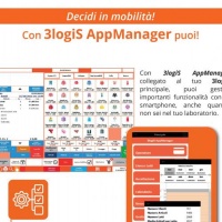 3logiS AppManager | 3logis - Software e sistemi per lavanderie, sartorie, negozi, ciclo ...